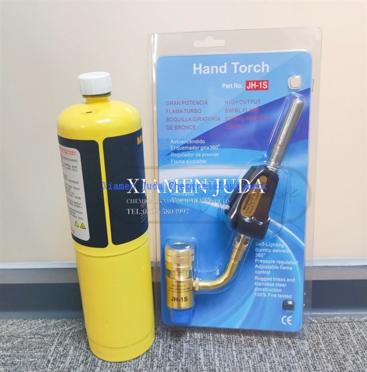 Operación Fácil Mapp Torch con proveedores de certificación CE ...